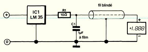 ELECTRONIQUE 3D - Le capteur de température LM35